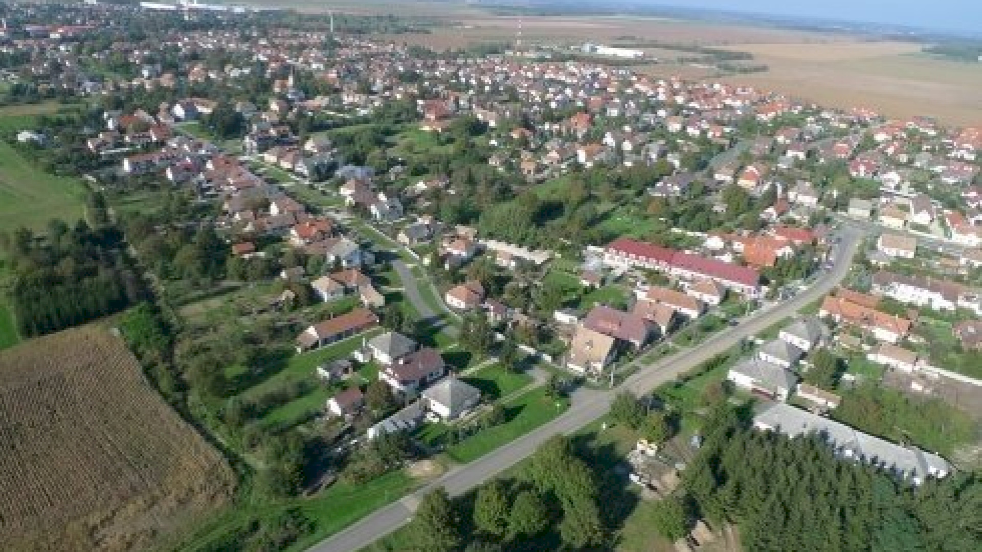 Bük-bird's eye view of the spa town - Video - Visit Bük